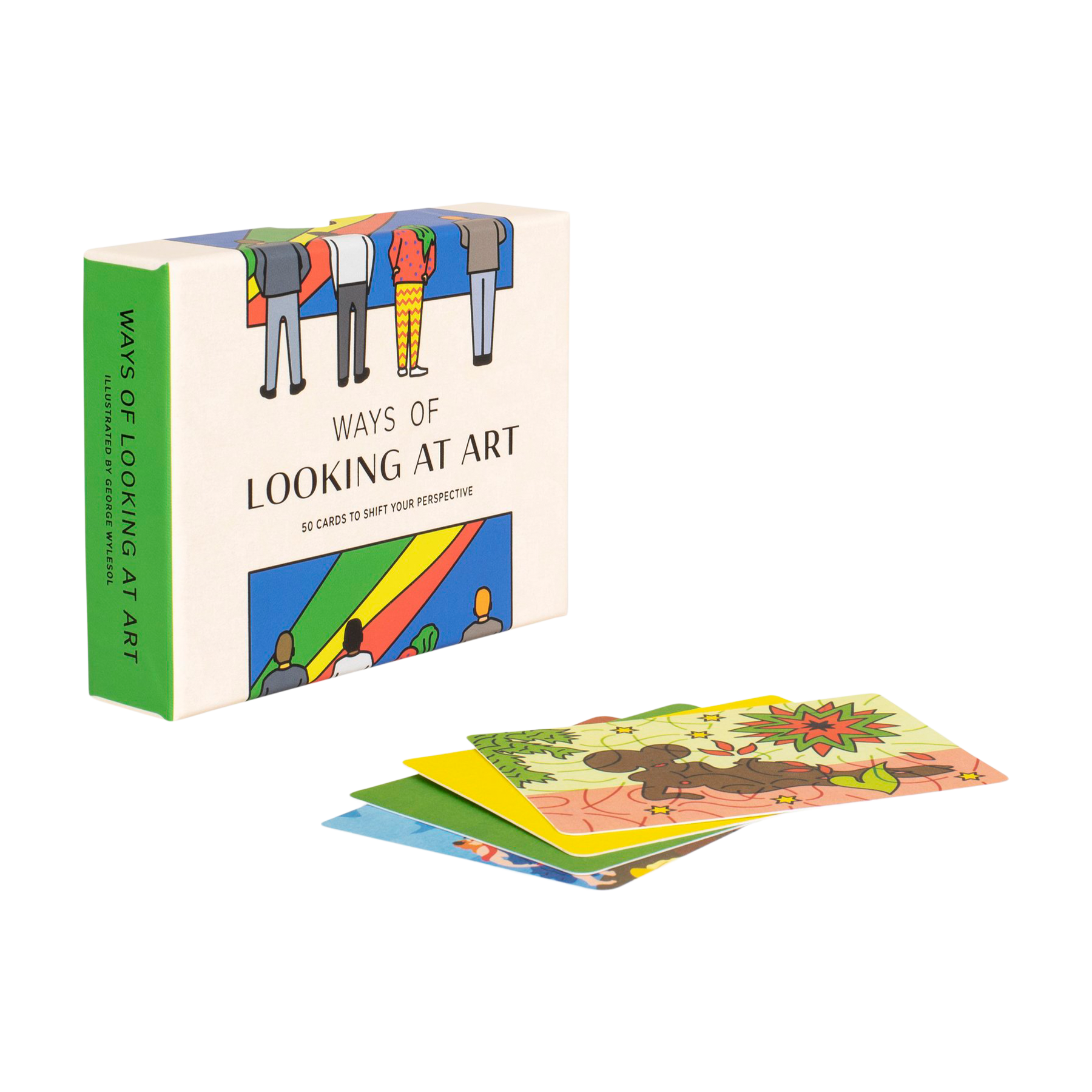 Ways of Looking at Art: 50 Cards To Shift Your Perspective