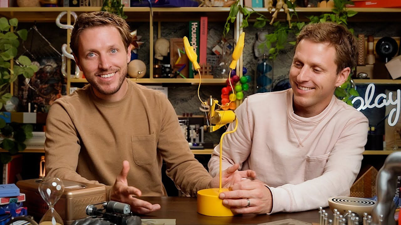 EP 10: The Magic of Handcrafted Machines