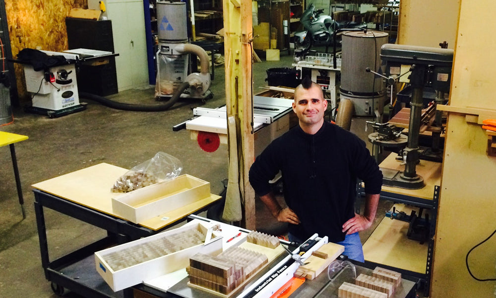 Master Puzzle Maker Eric Fuller