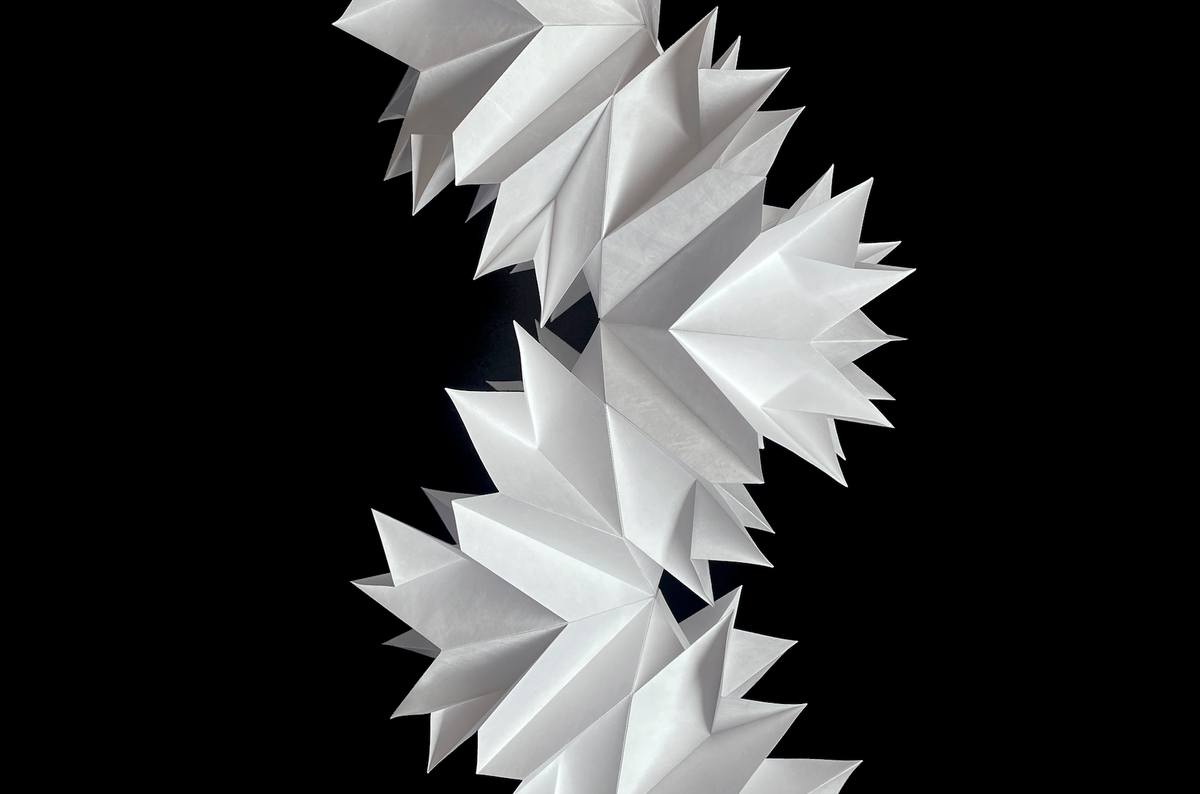 How to Make Geometric Paper Sculptures