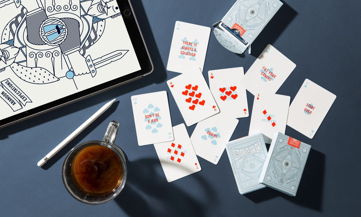 Playing Cards that "Spark" Ideation & Conquer Creative Block