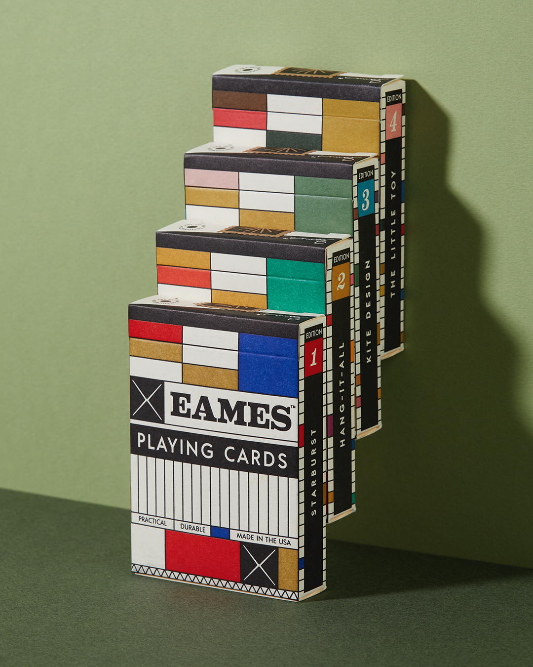 Eames Playing Cards