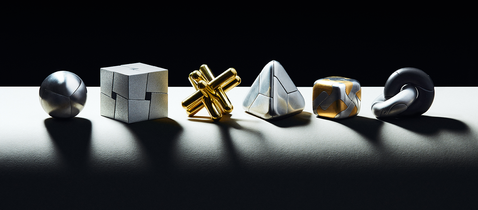 Mechanical Puzzles by Craighill