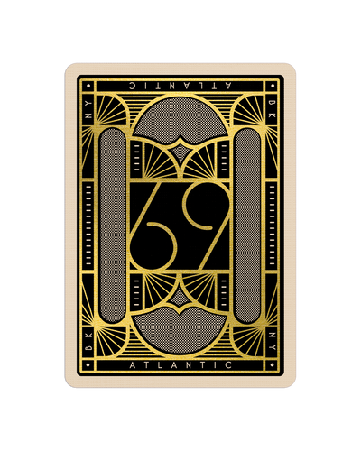 69 Atlantic Playing Cards
