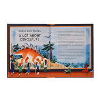Book of Dinosaurs: 10 Record-Breaking Prehistoric Animals