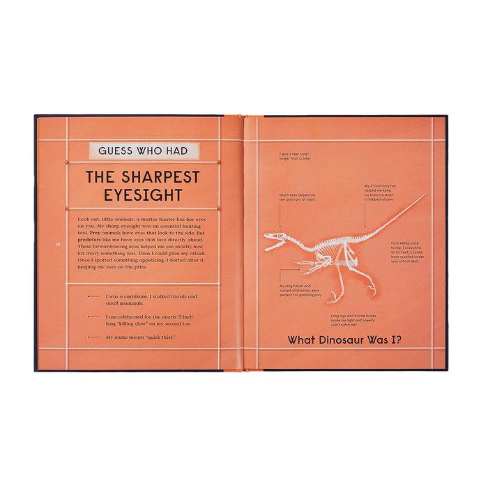 Book of Dinosaurs: 10 Record-Breaking Prehistoric Animals