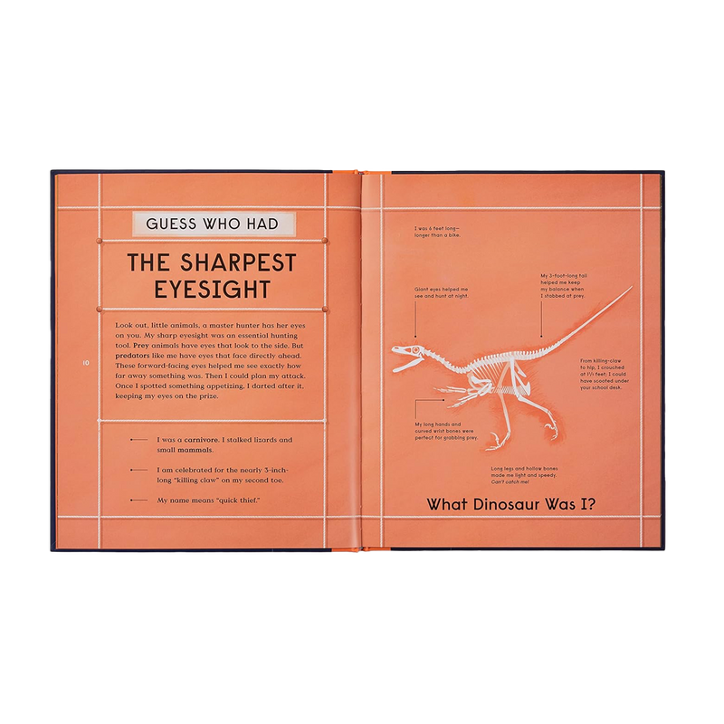 Book of Dinosaurs: 10 Record-Breaking Prehistoric Animals