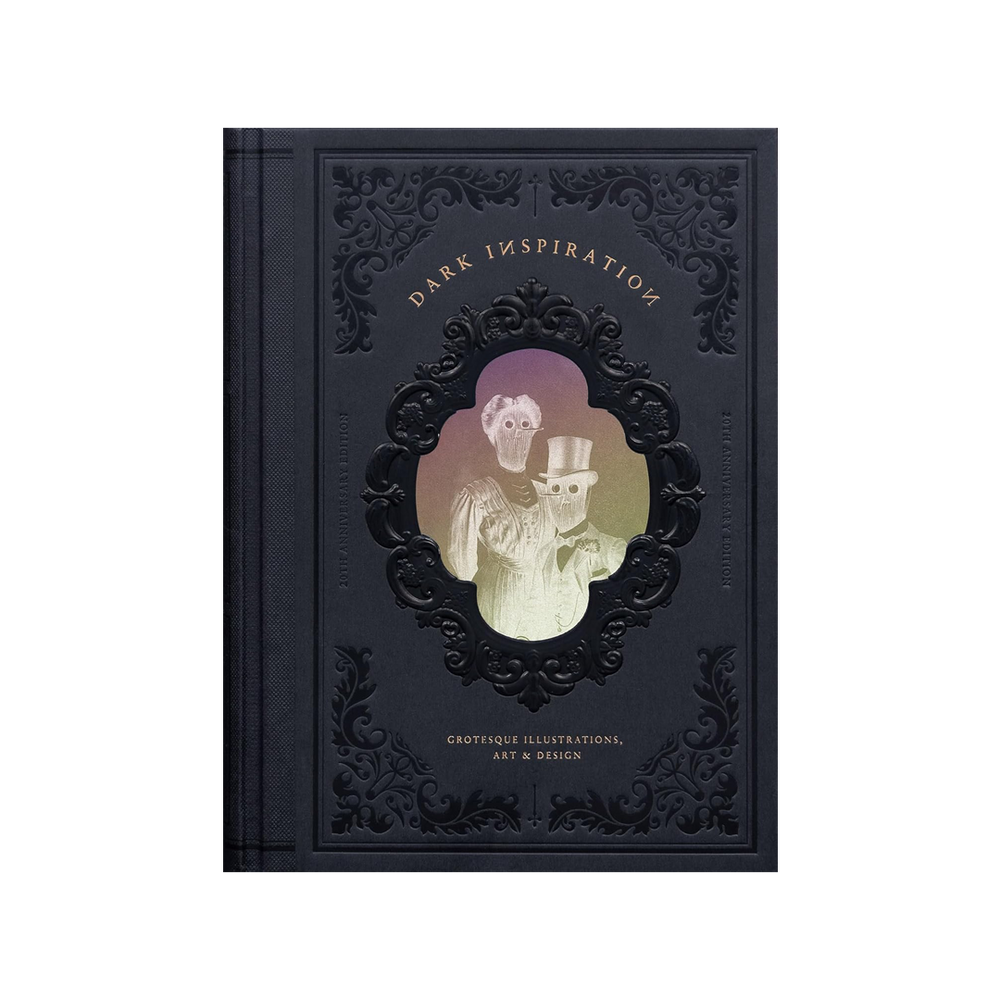 Dark Inspiration: Grotesque Illustrations, Art & Design