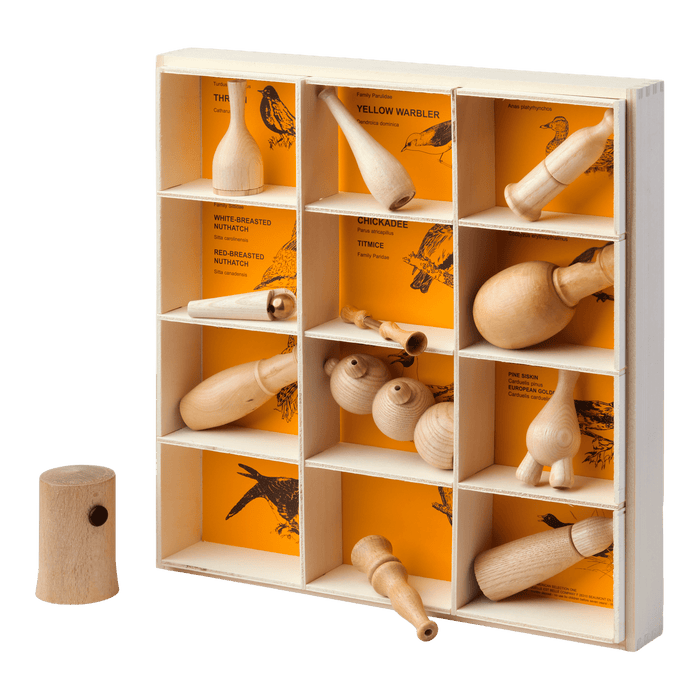 Deluxe American Bird Calls Set