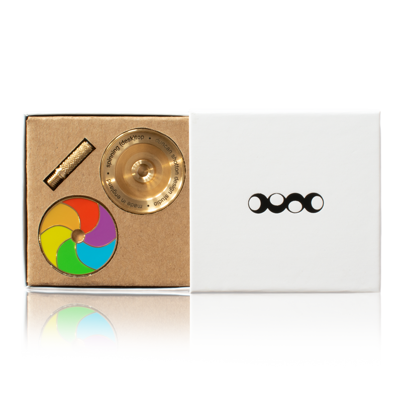 Spinning (Desk) Top