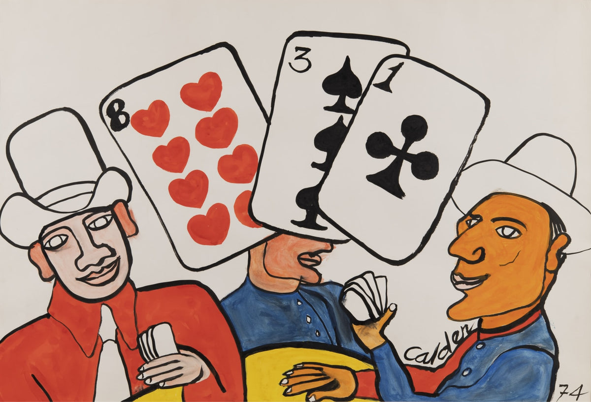 Calder Playing Cards