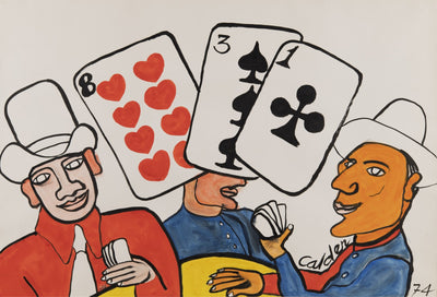 Calder Playing Cards