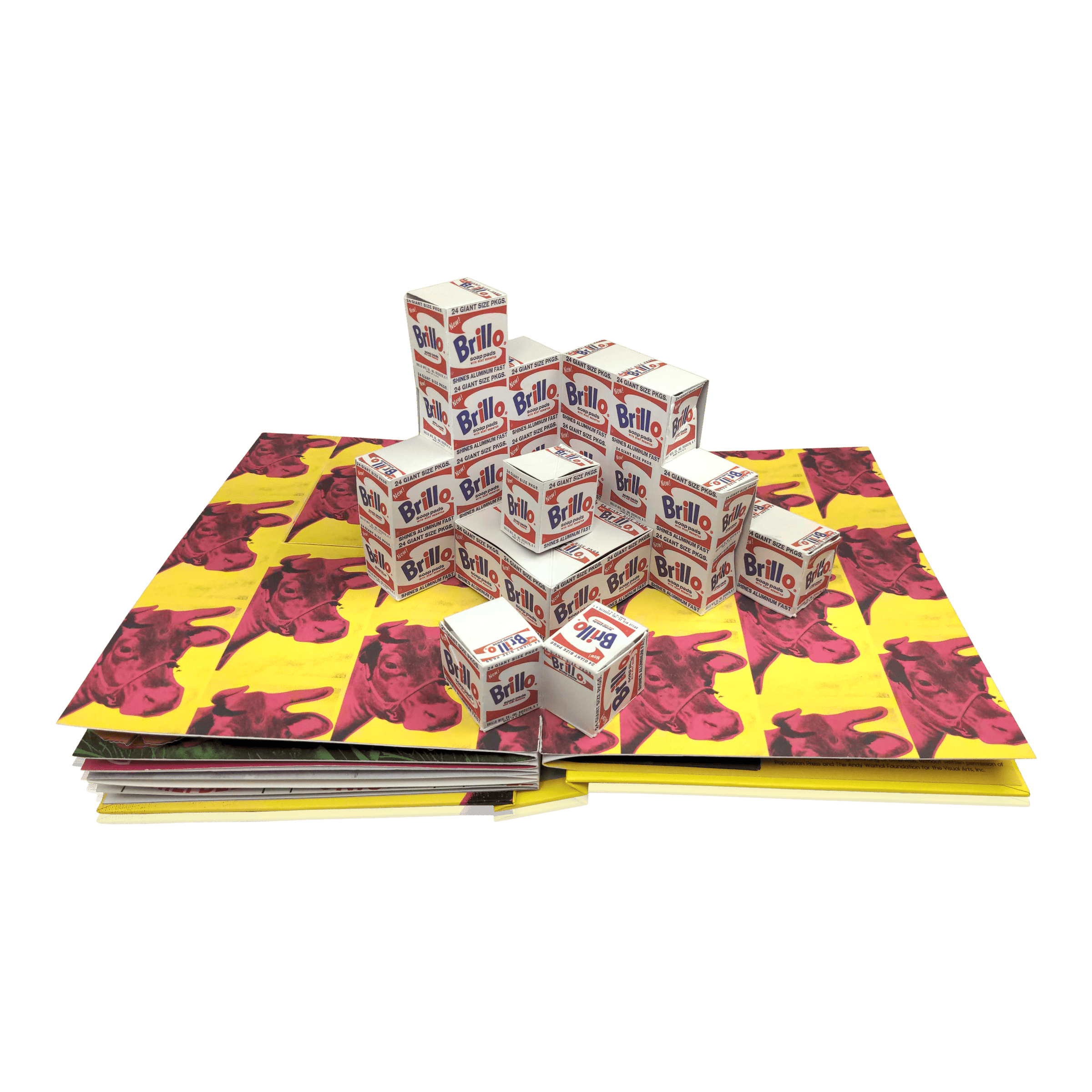 Andy Warhol Pop Up Book