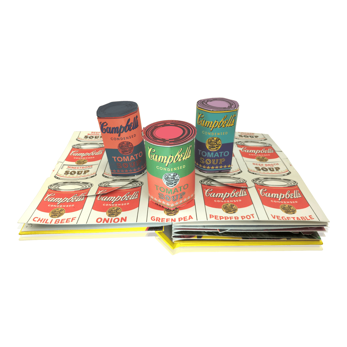 Andy Warhol Pop Up Book