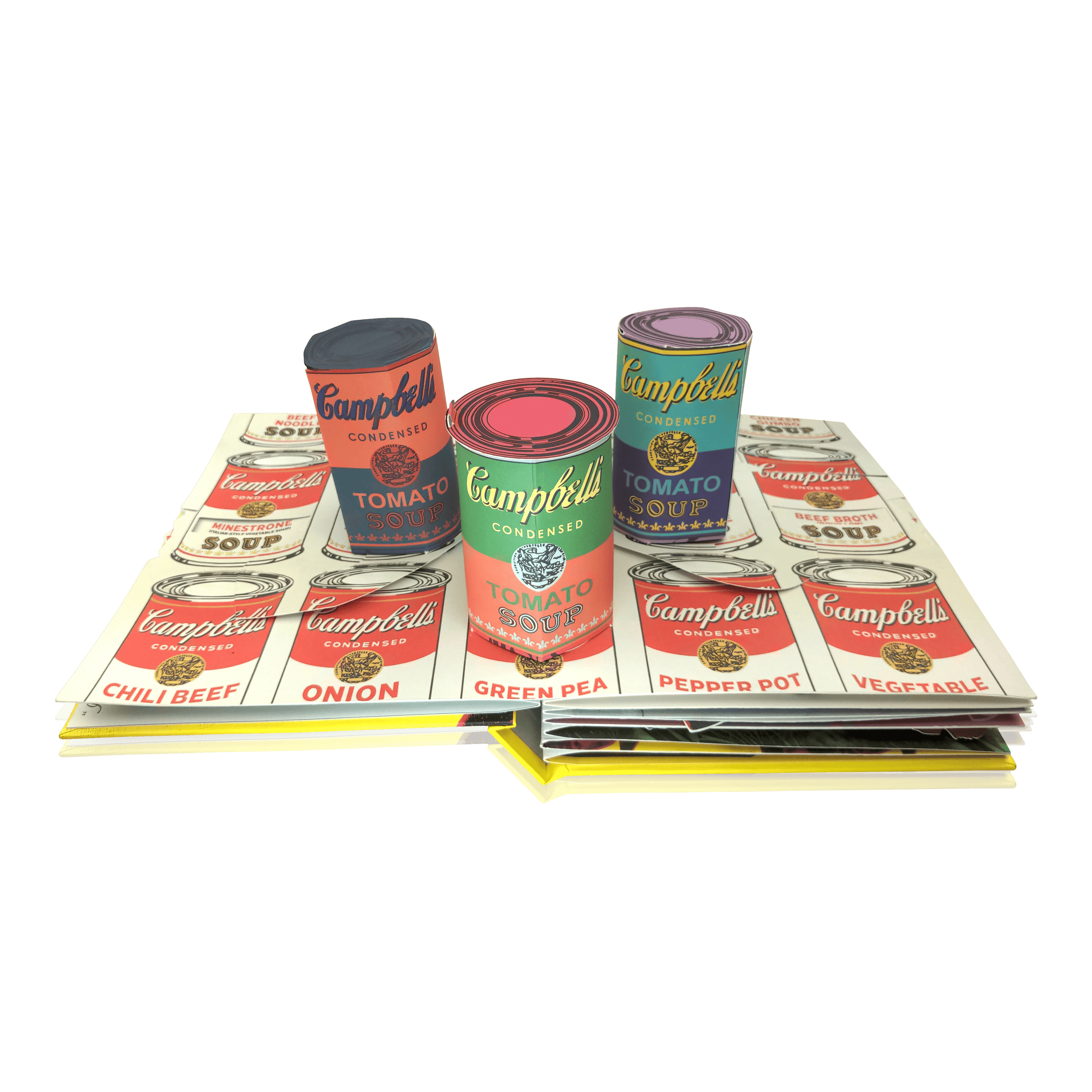 Andy Warhol Pop Up Book