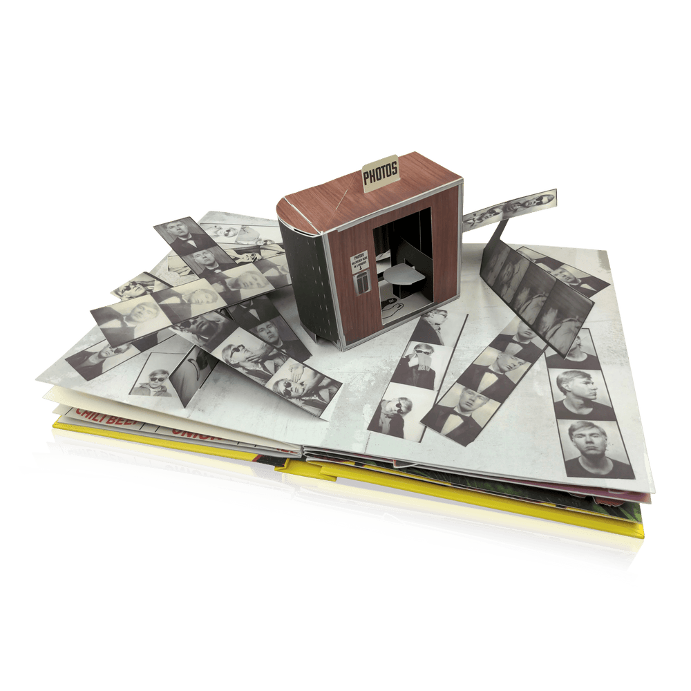 Andy Warhol Pop Up Book