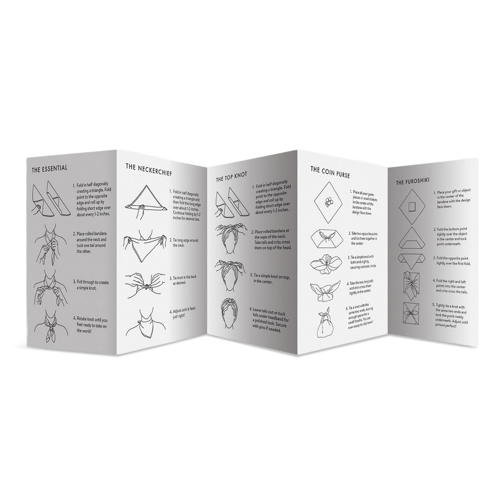 Snakes & Ladders Game Bandana