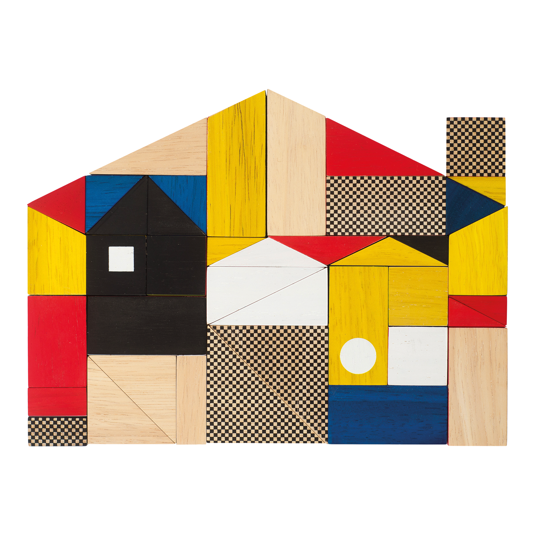 Blockhaus Building Block by MIller Goodman