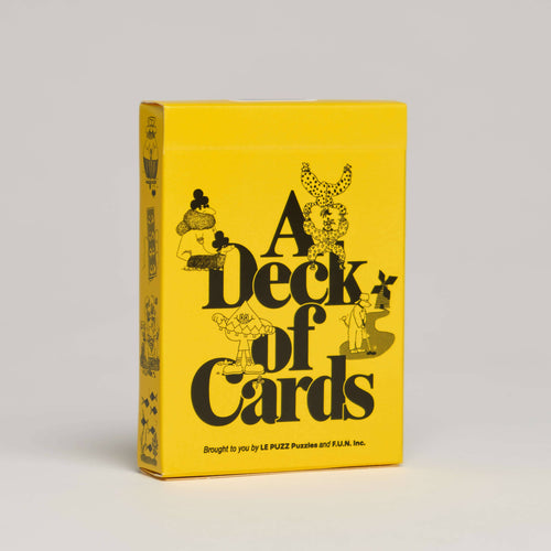 Le Puzz Playing Cards