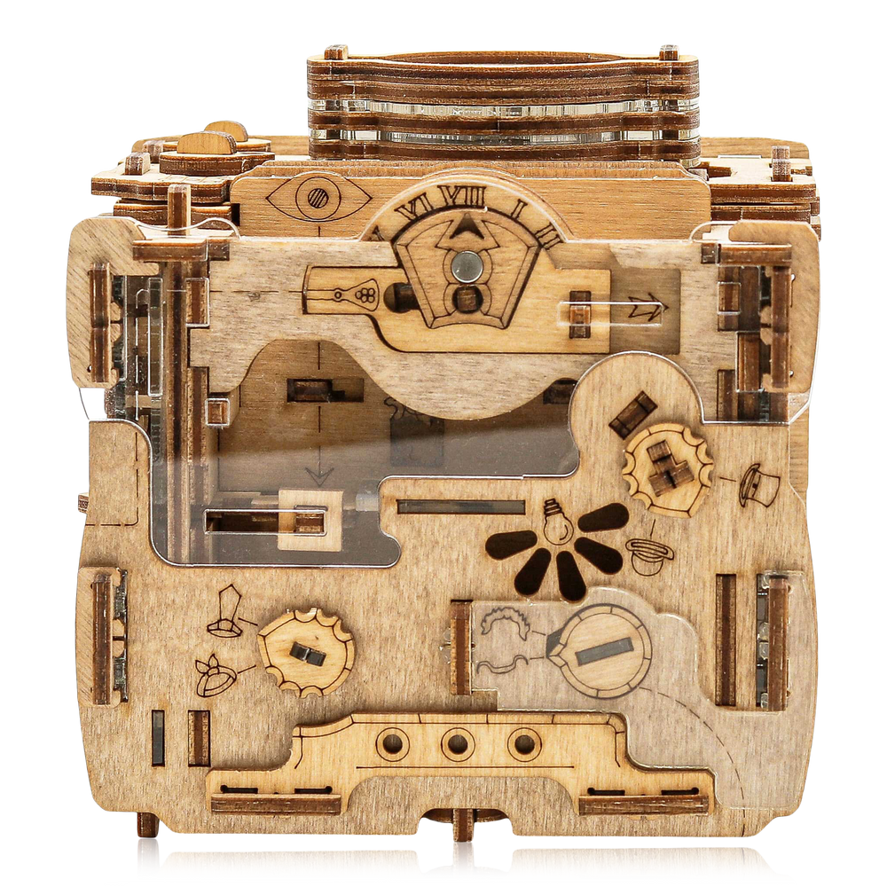 Cluebox 6: Sherlock's Camera - An Escape Room in a Puzzle Box