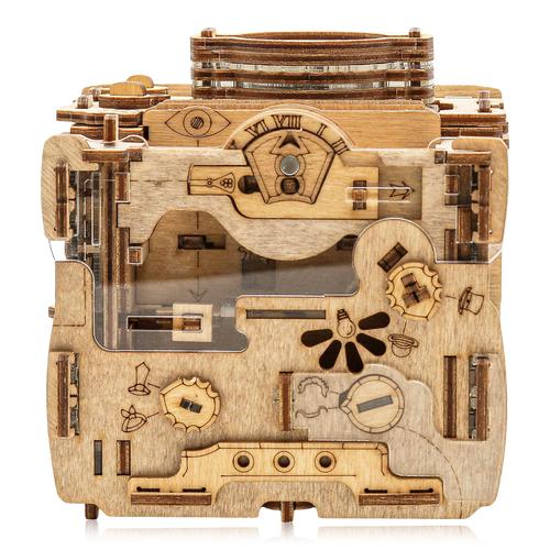 Cluebox 6: Sherlock's Camera - An Escape Room in a Puzzle Box
