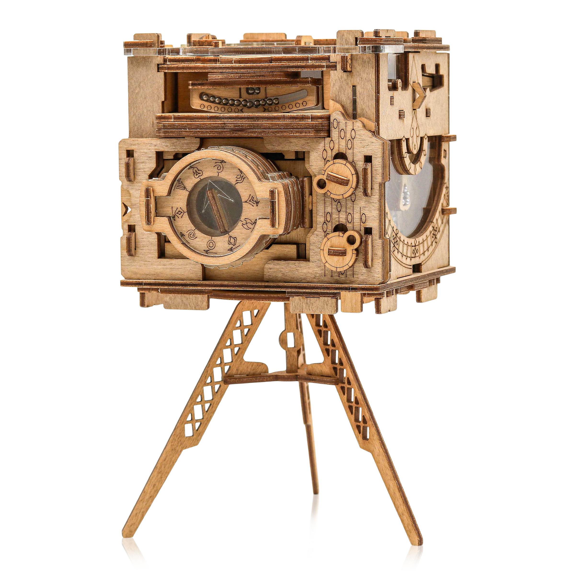 Cluebox 6: Sherlock's Camera - An Escape Room in a Puzzle Box
