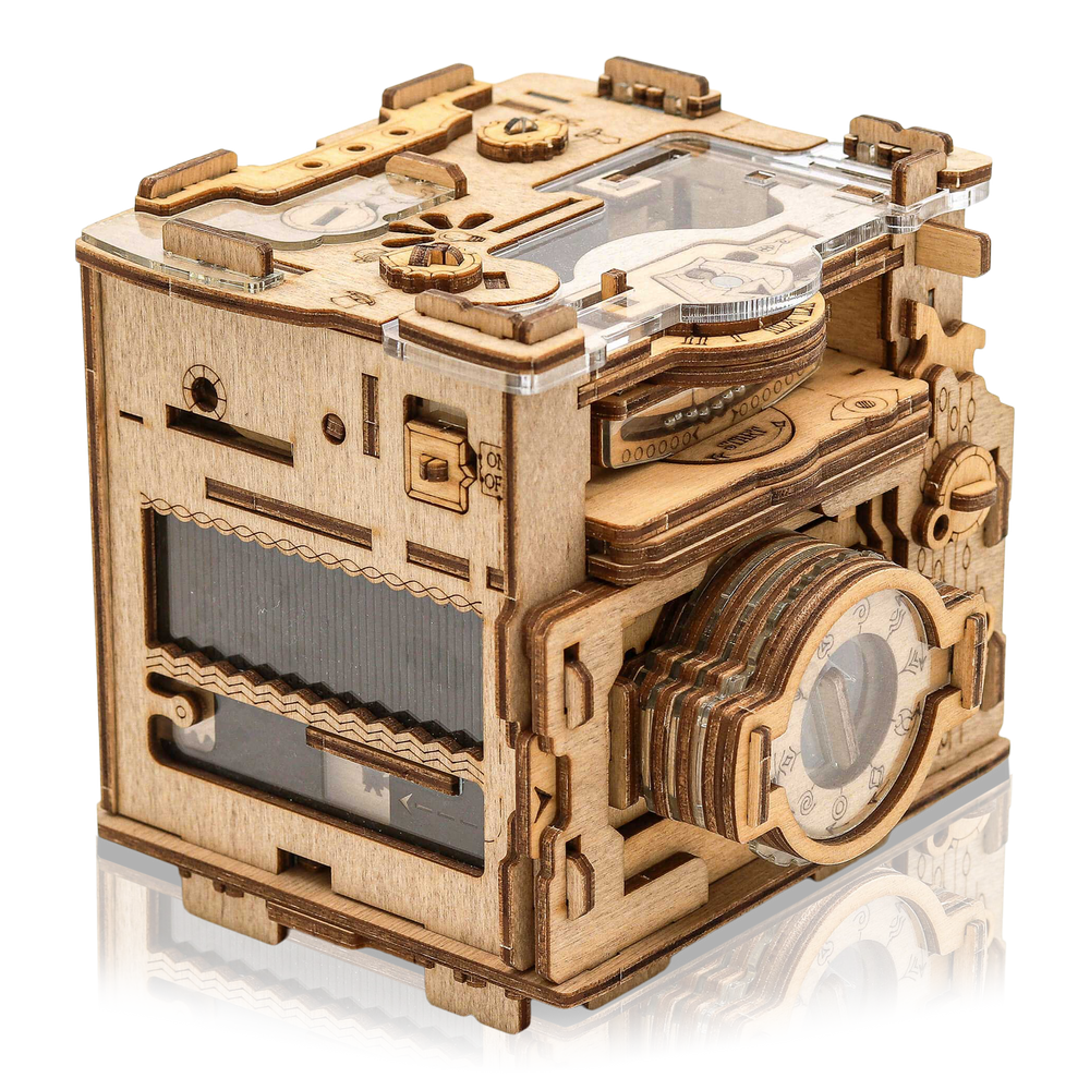 Cluebox 6: Sherlock's Camera - An Escape Room in a Puzzle Box