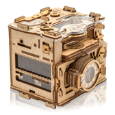 Cluebox 6: Sherlock's Camera - An Escape Room in a Puzzle Box