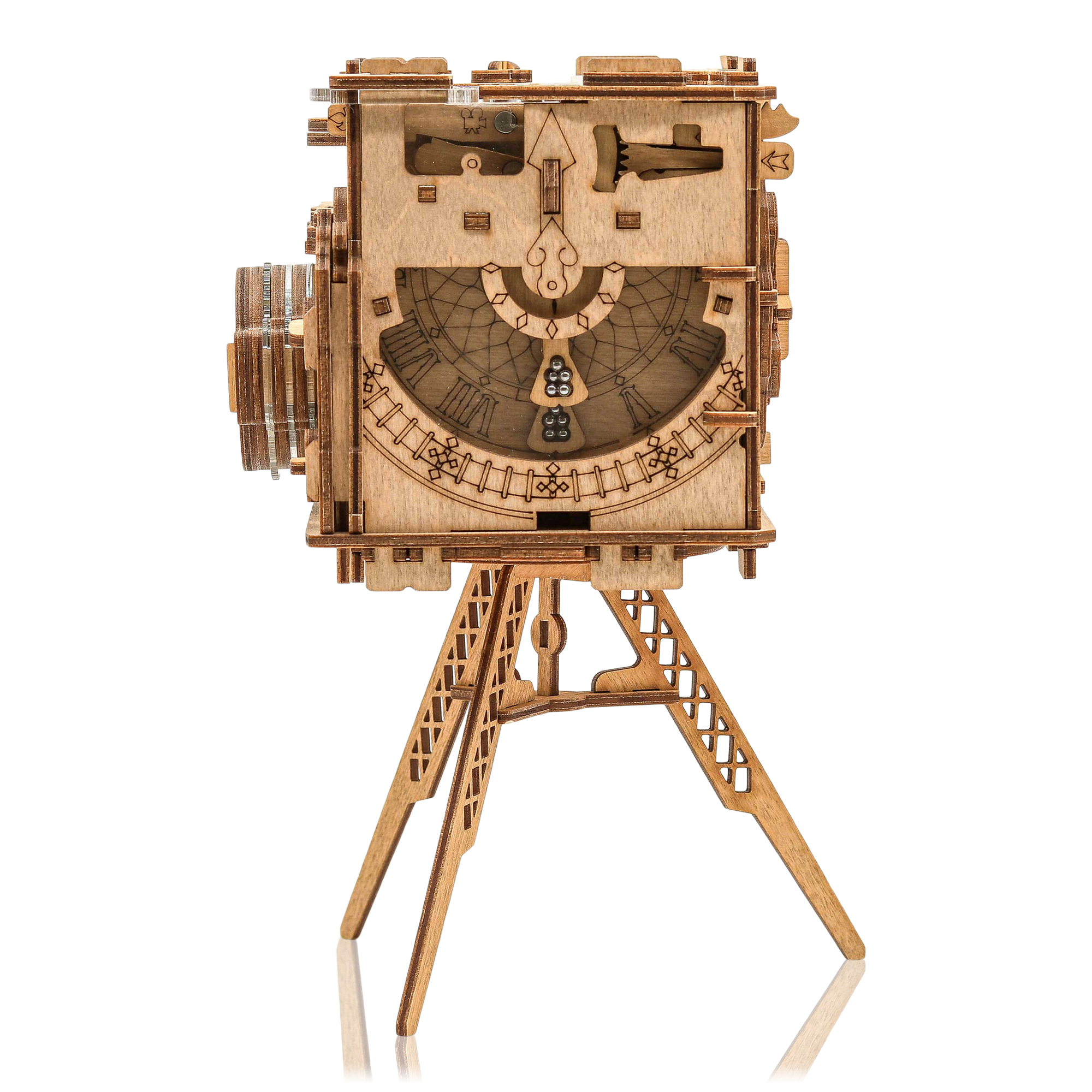 Cluebox 6: Sherlock's Camera - An Escape Room in a Puzzle Box