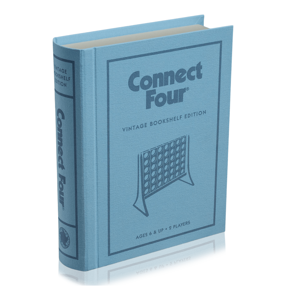 Connect Four Vintage Bookshelf Edition