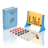 Connect Four Vintage Bookshelf Edition