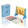 Connect Four Vintage Bookshelf Edition
