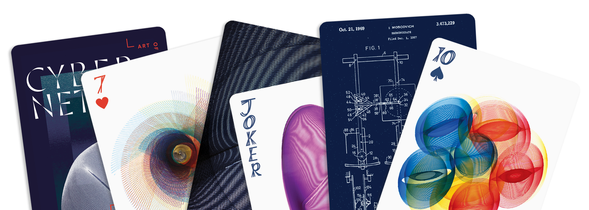 Cybernetic Playing Cards by Ivan Moscovich