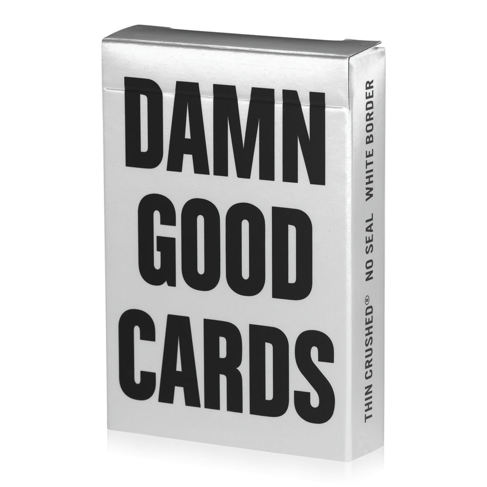 Damn Good Cards, No. 8