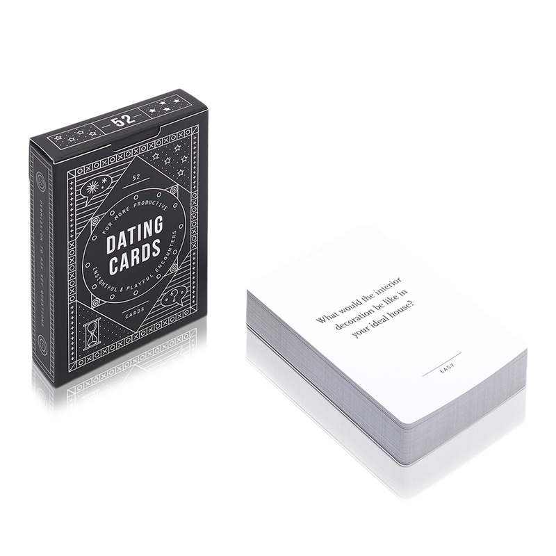 Dating Cards by The School of Life