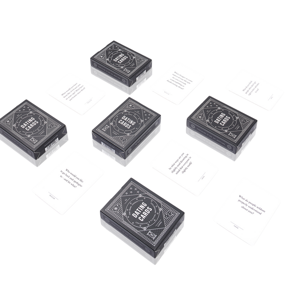 Dating Cards by The School of Life