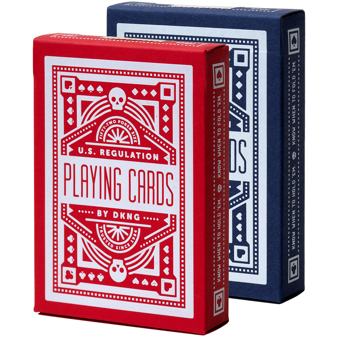 DKNG Two-Deck Set of Playing Cards