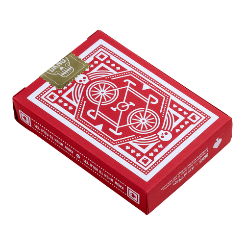 DKNG Red Wheel Playing Cards