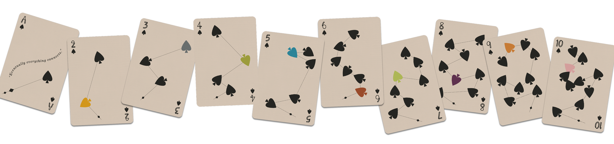 Eames "Kite" Playing Cards