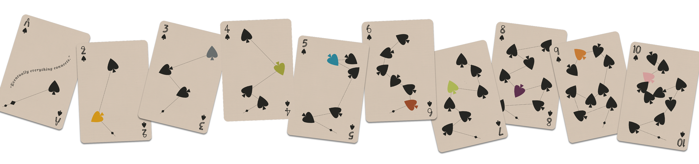 Eames "Kite" Playing Cards