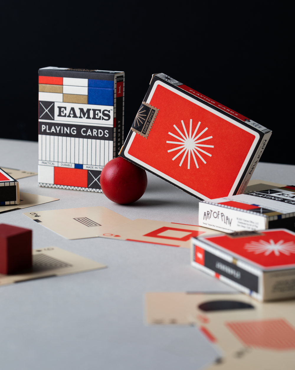 Eames "Starburst" Playing Cards