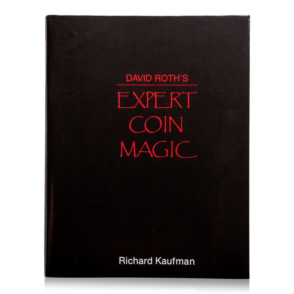 Expert Coin Magic by David Roth