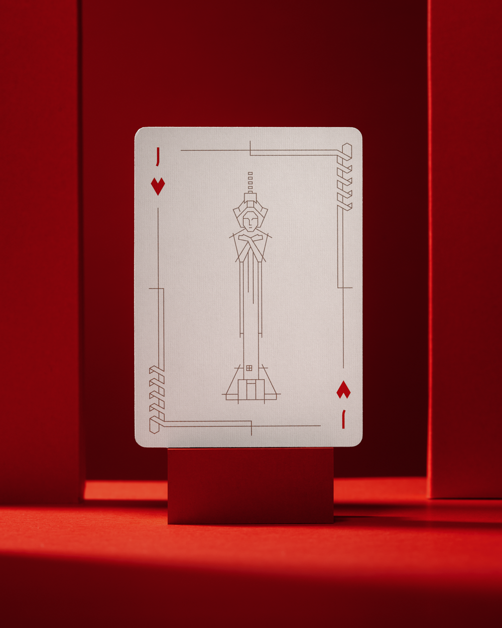 Frank Lloyd Wright's Midway Gardens Playing Cards