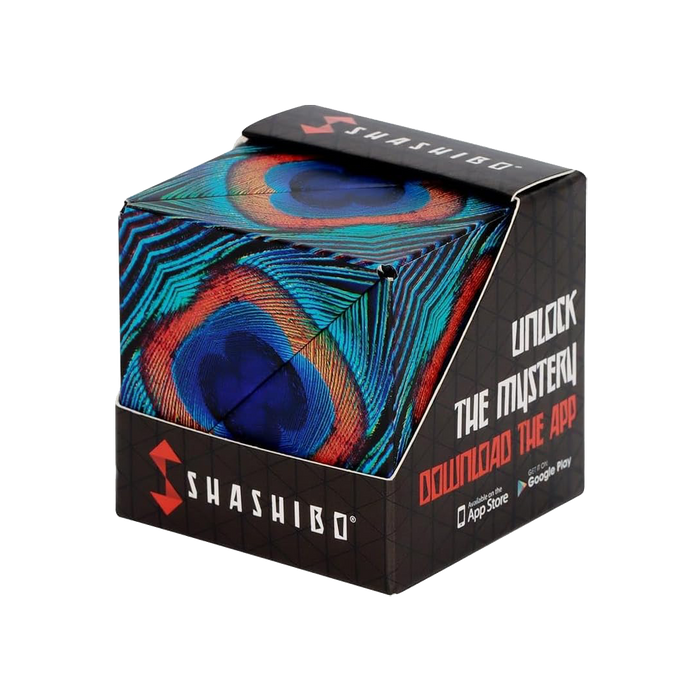 Shashibo Cube - Shape-shifting sculpture toy.