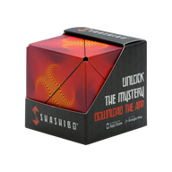 Shashibo Cube - Shape-shifting sculpture toy.