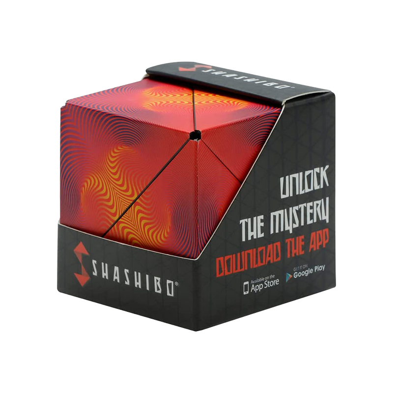 Shashibo Cube - Shape-shifting sculpture toy.