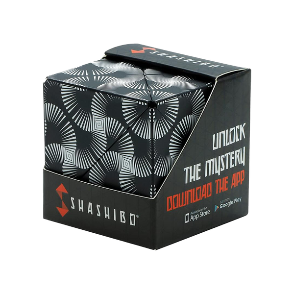 Shashibo Cube - Shape-shifting sculpture toy.