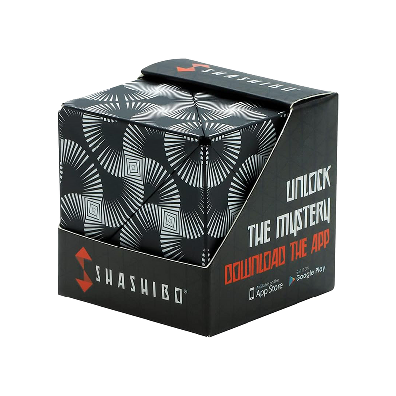 Shashibo Cube - Shape-shifting sculpture toy.