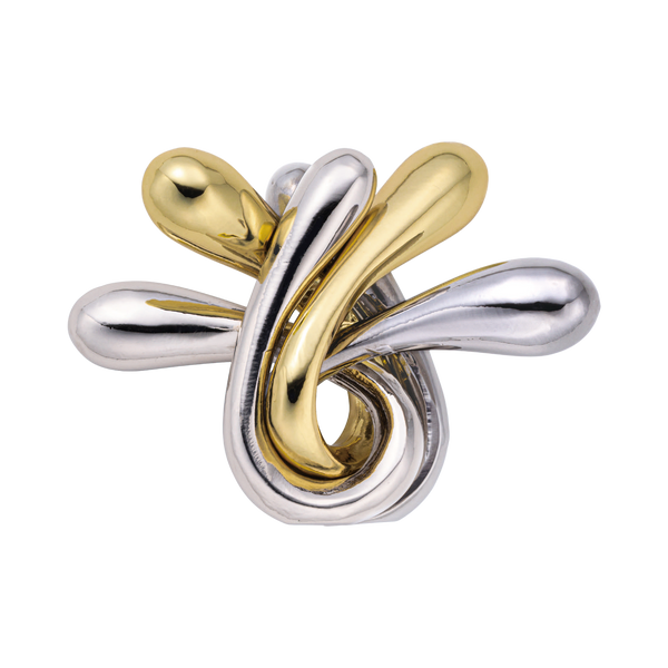 Ripple Cast Metal Pocket Puzzle by Hanayama