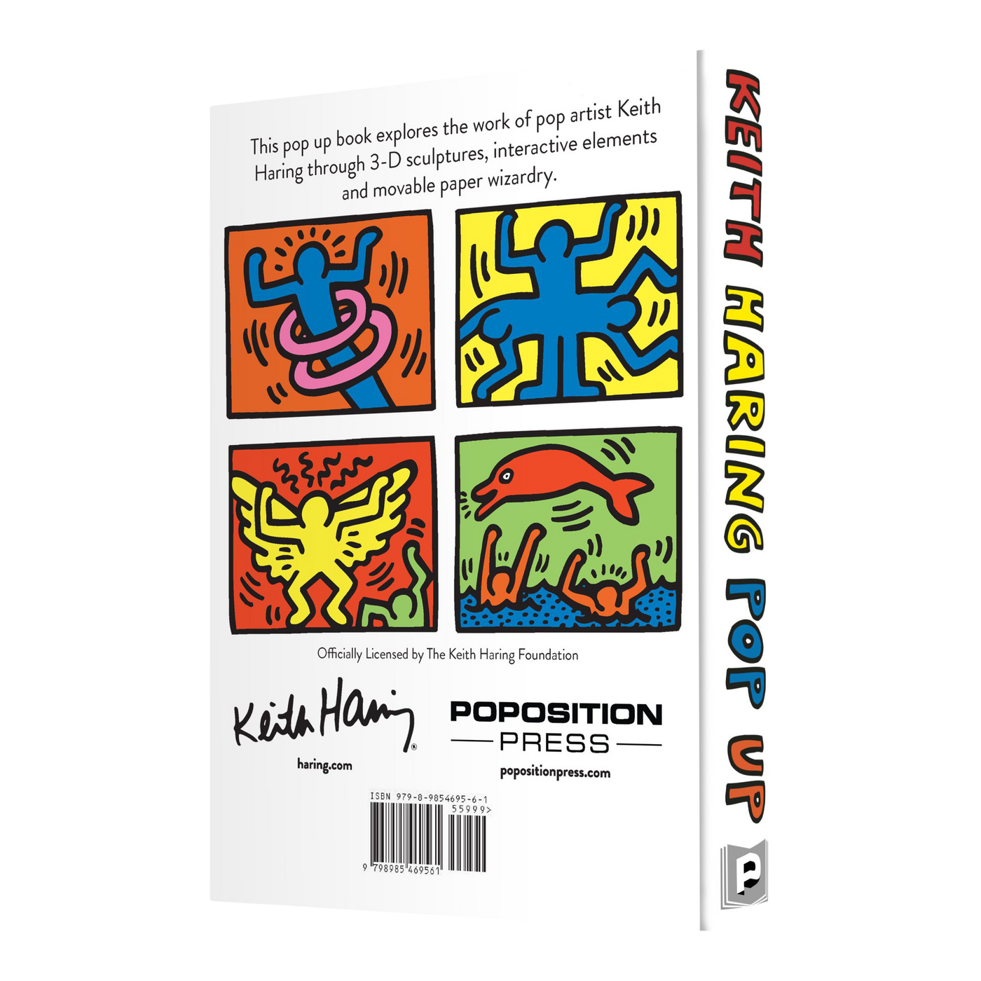 Keith Haring Pop Up Book